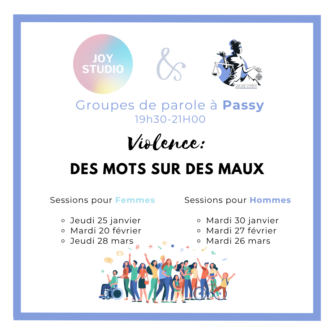 Lancement de groupe de parole au pays du Mont-Blanc ! – Salomé Sperber ...